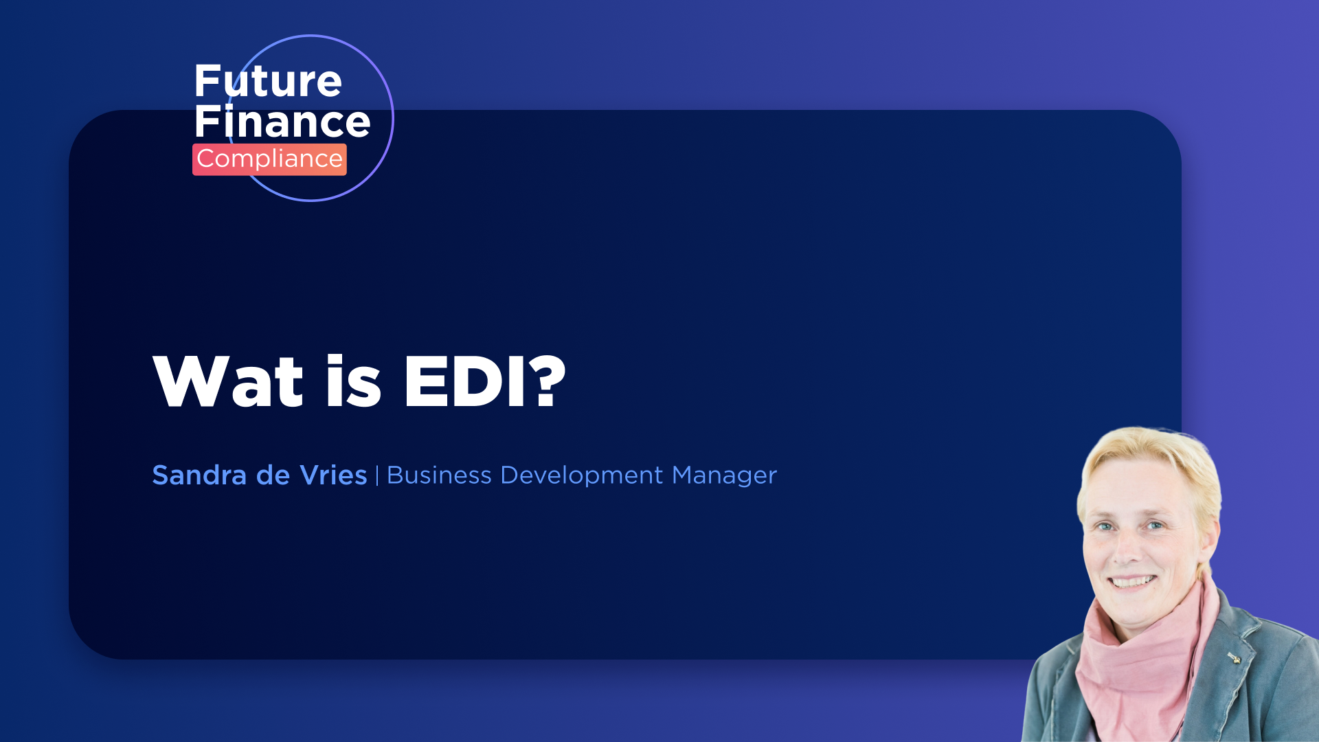 Wat is EDI (Electronic Data Interchange) | Tradeinterop